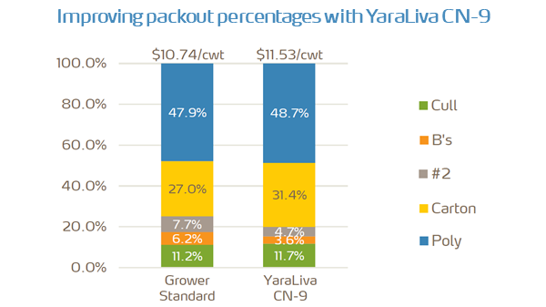 Trial Results: YaraLiva CN-9 Storage and Quality Study by CSU | Yara ...